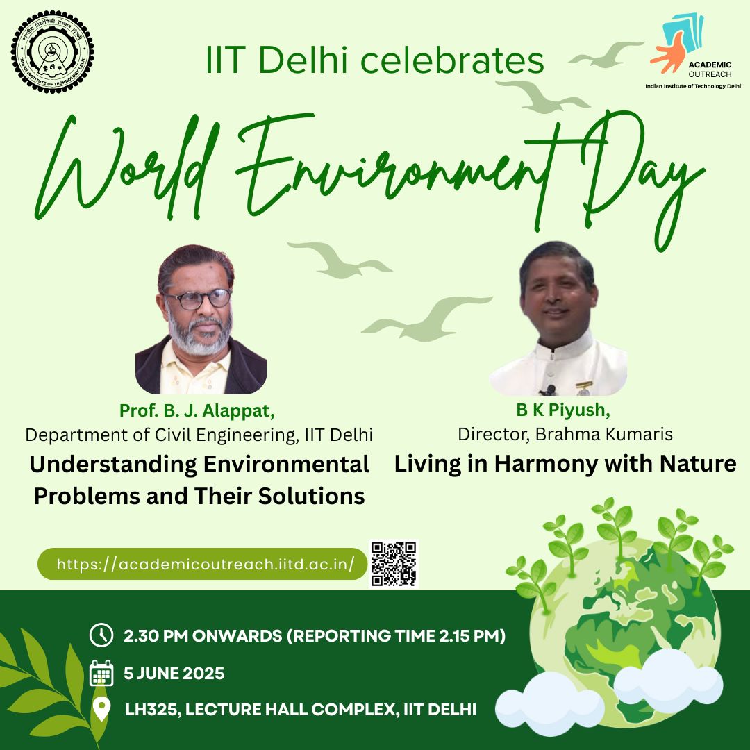 Events : IIT Delhi