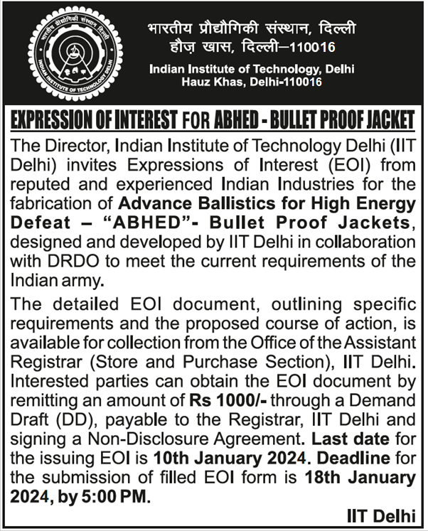 Home Page : IIT Delhi